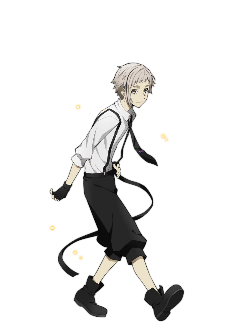 0003 Nakajima Atsushi | Bungo Stray Dogs: Mayoi Inu Kaikitan Wiki | Fandom