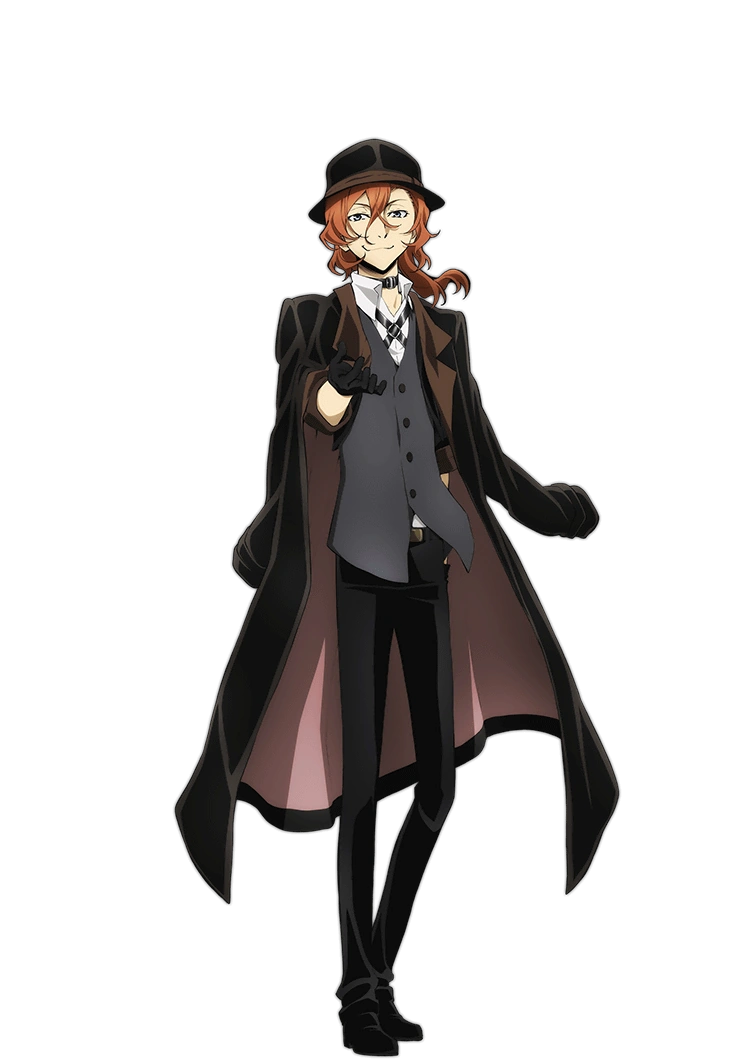 0048 Nakahara Chuuya | Bungo Stray Dogs: Mayoi Inu Kaikitan Wiki ...
