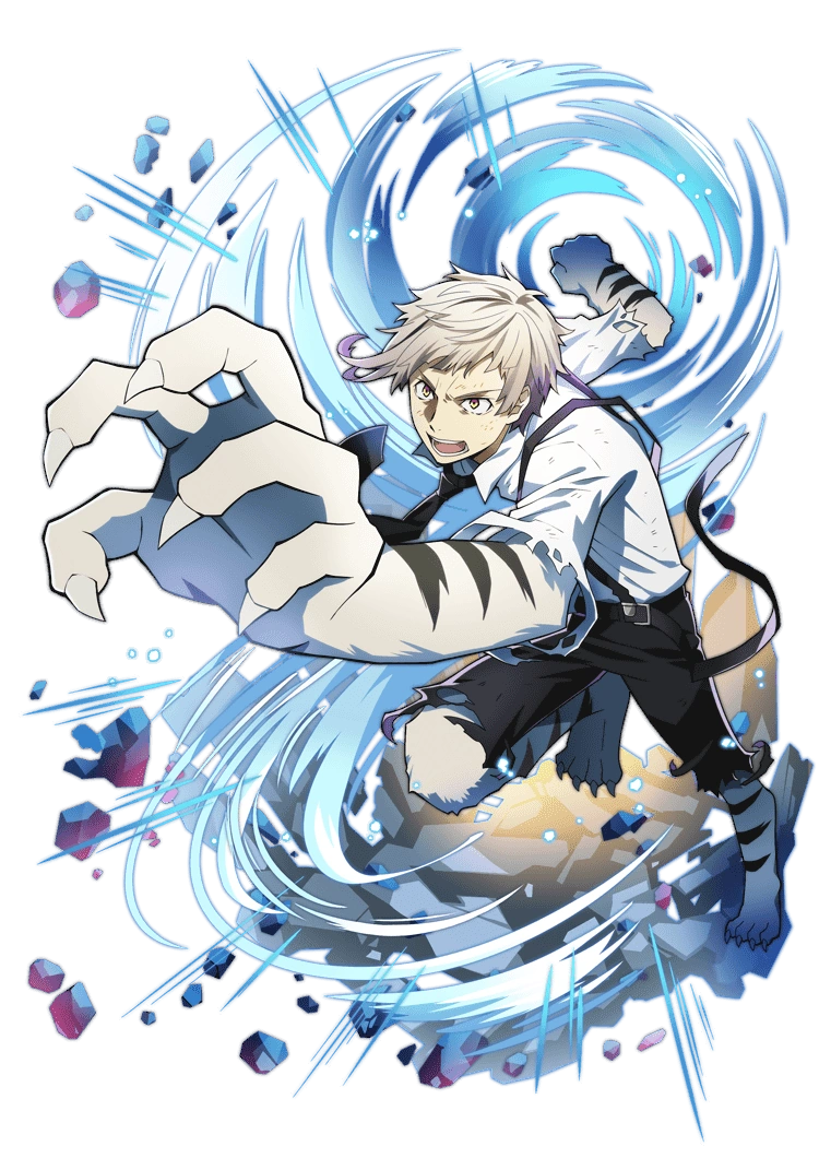 0081 Nakajima Atsushi | Bungo Stray Dogs: Mayoi Inu Kaikitan Wiki | Fandom