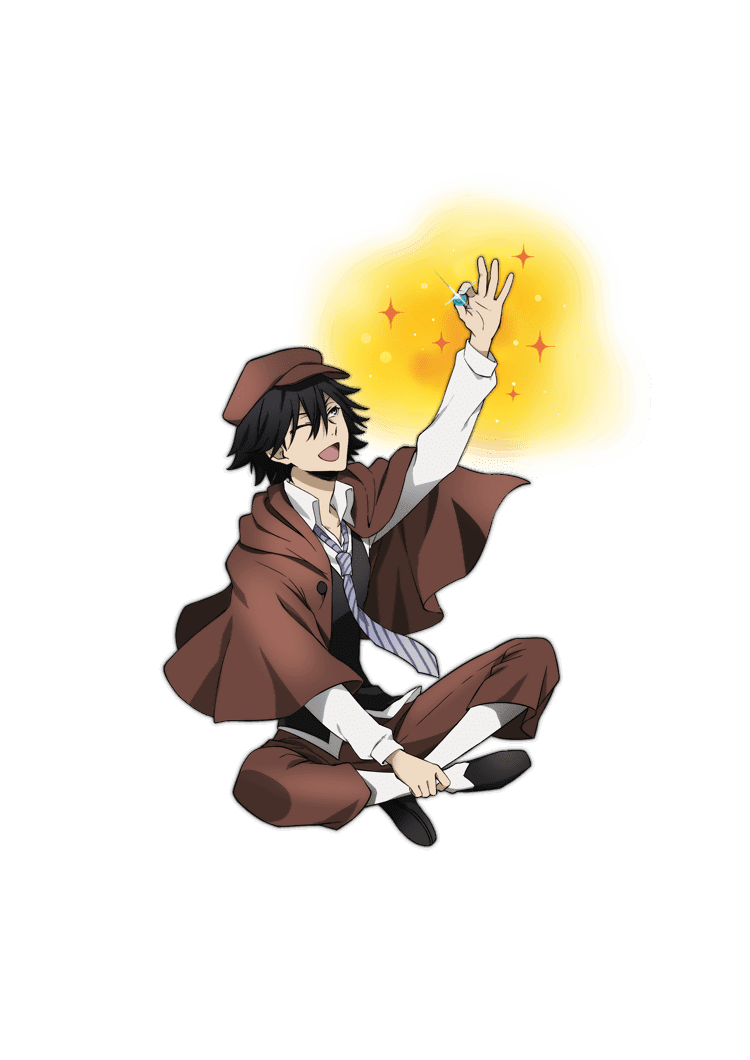 0017 Edogawa Rampo | Bungo Stray Dogs: Mayoi Inu Kaikitan Wiki | Fandom