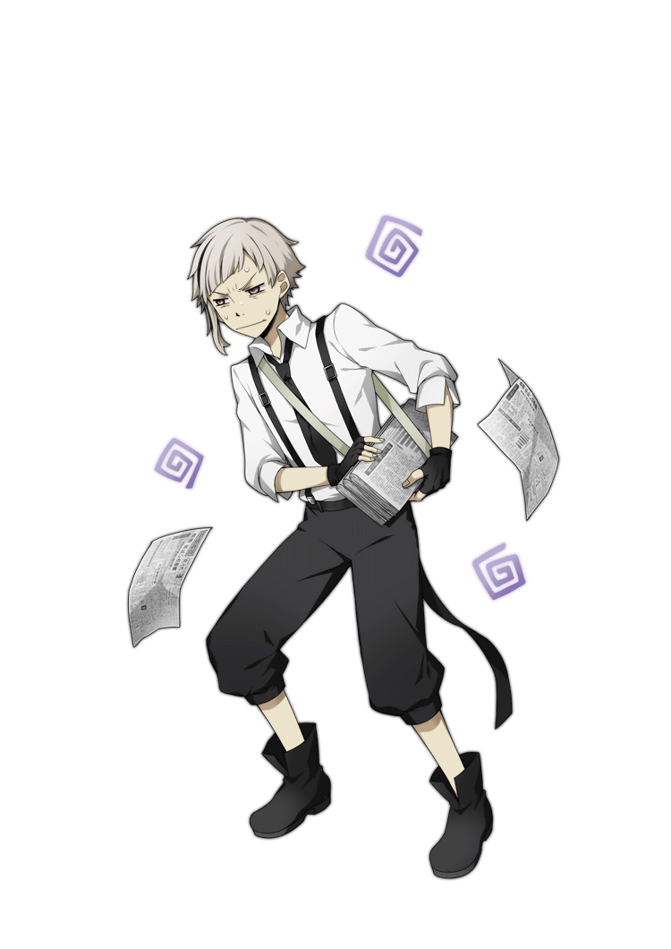 Image - 0124 Nakajima Atsushi full.png | Bungo Stray Dogs: Mayoi Inu ...