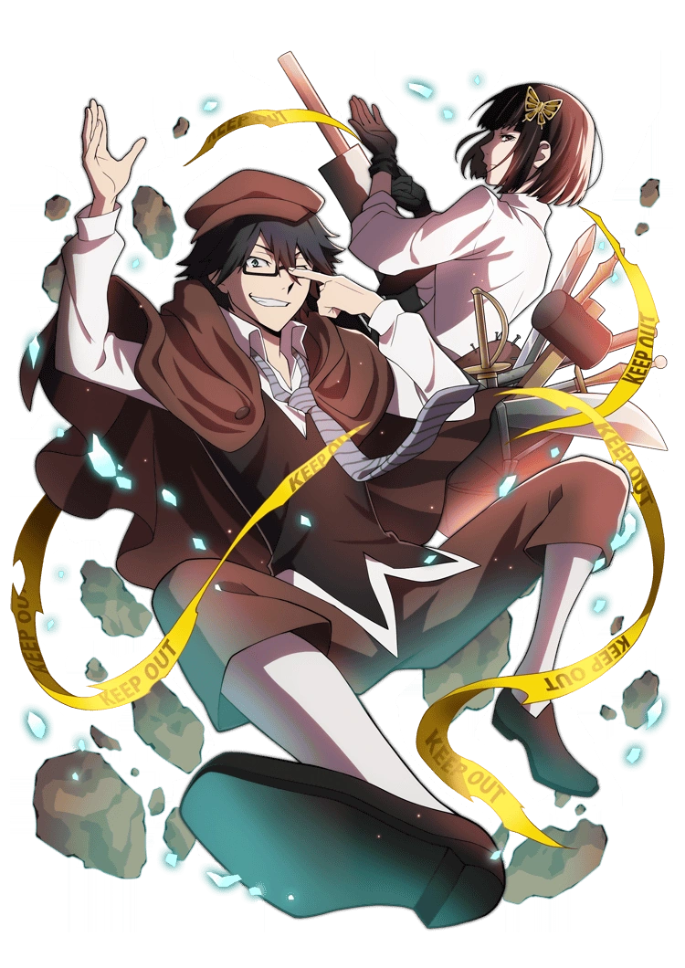 0431 Edogawa Rampo | Bungo Stray Dogs: Mayoi Inu Kaikitan Wiki | Fandom