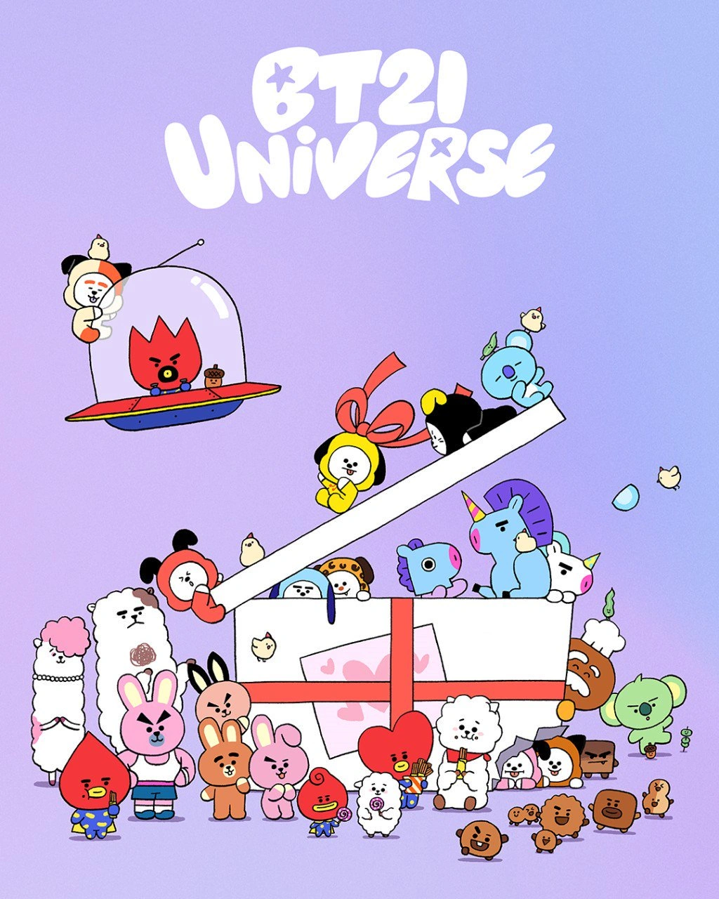 BT21 Universe Animation | BT21 Wiki | Fandom