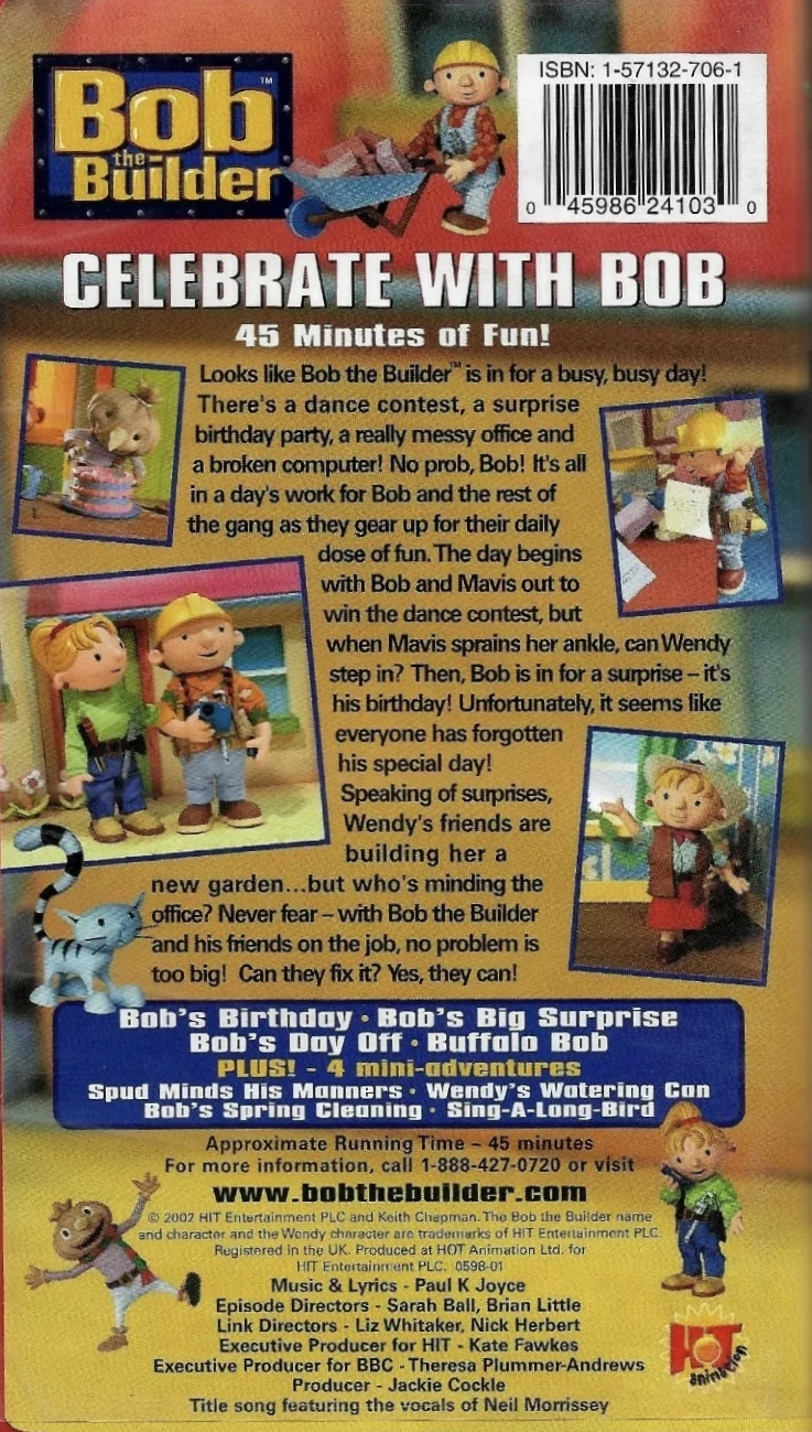 Celebrate With Bob/Gallery | Bob The Builder Wiki | Fandom