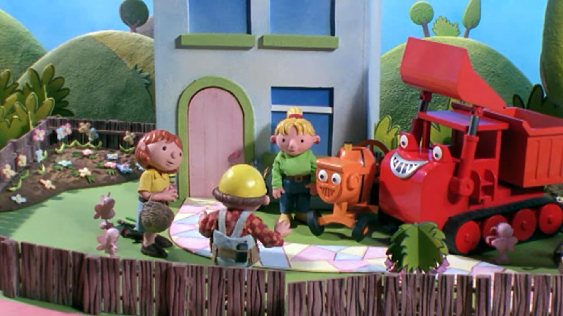 Dizzy's Crazy Paving | Bob The Builder Wiki | FANDOM powered by Wikia