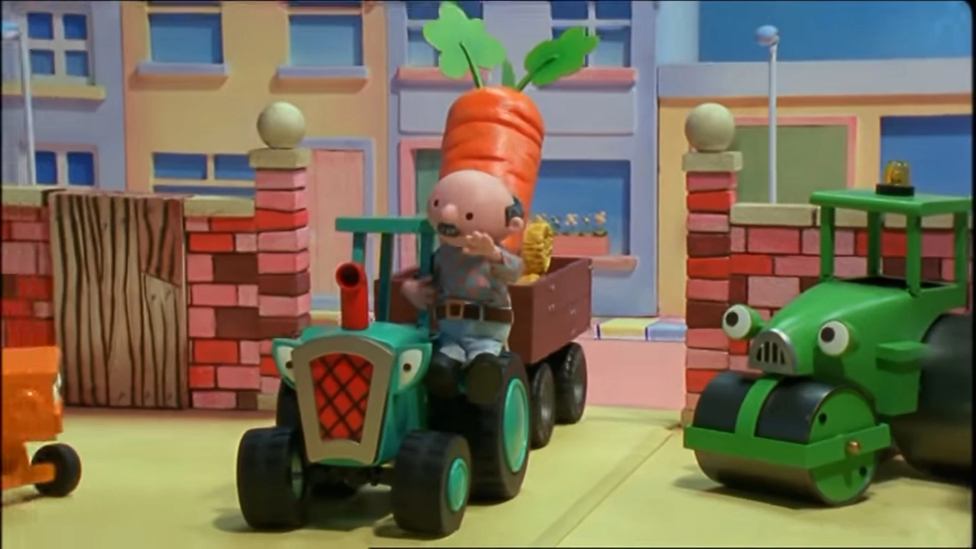 Lofty and the Giant Carrot | Bob The Builder Wiki | Fandom