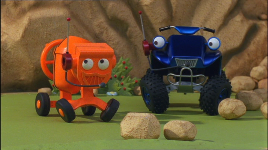 Dizzy and the Talkie Talkie | Bob The Builder Wiki | Fandom