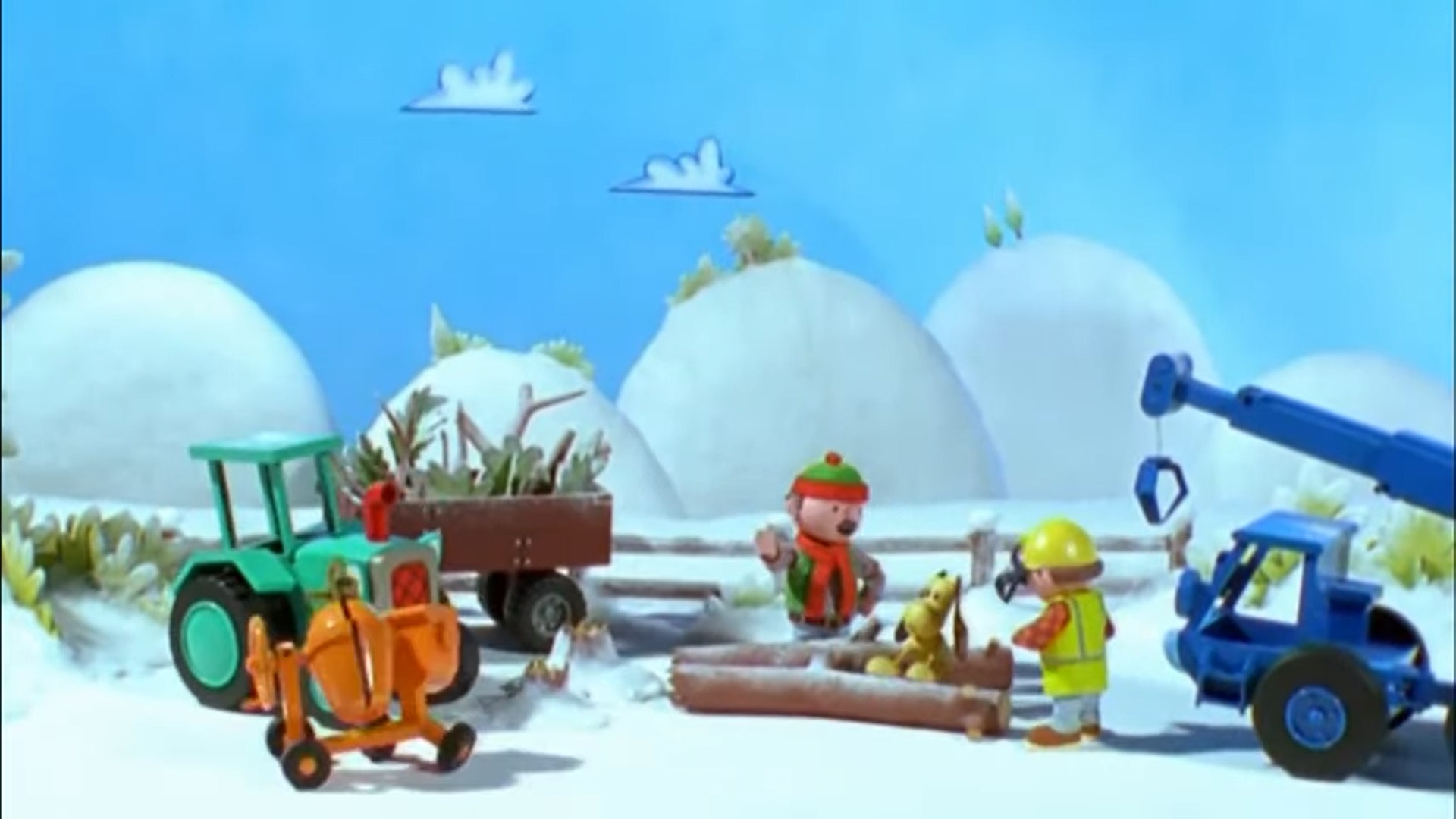 Bob And The Big Freeze Bob The Builder Wiki Fandom Powered By Wikia