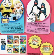 Hit Entertainment Children's Favourites: Bob the Builder and Pingu - 4 ...