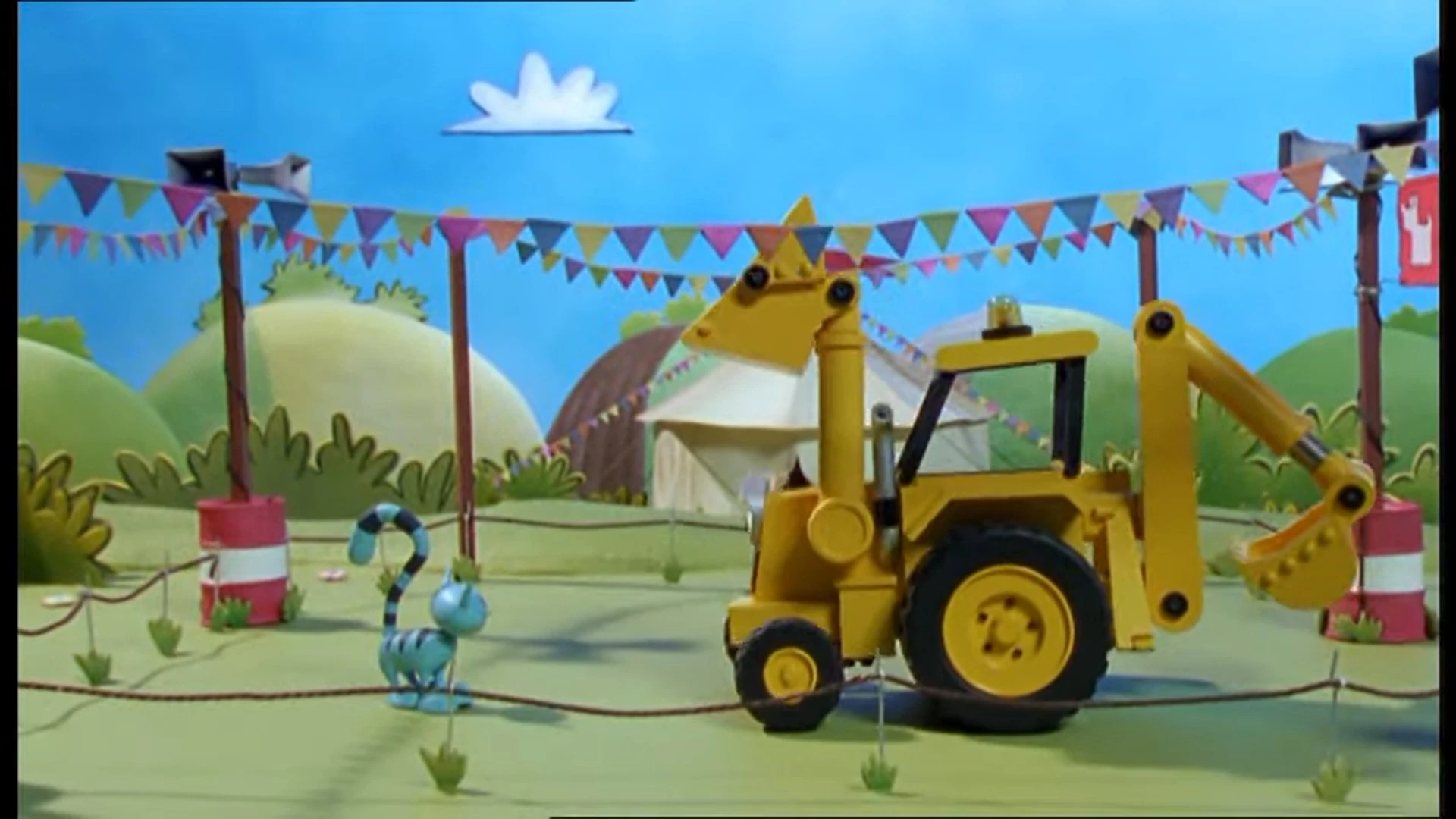 Pilchard Steals the Show | Bob The Builder Wiki | Fandom