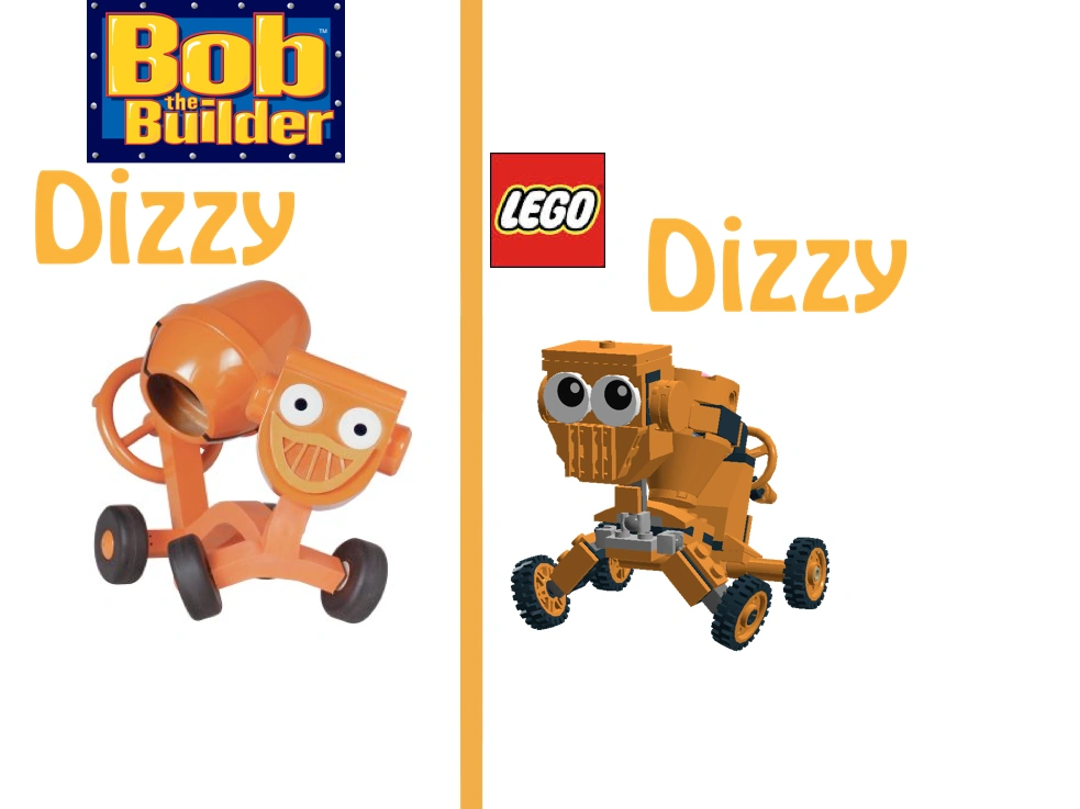 Image - Lego dizzy.png | Bob The Builder Wiki | FANDOM powered by Wikia