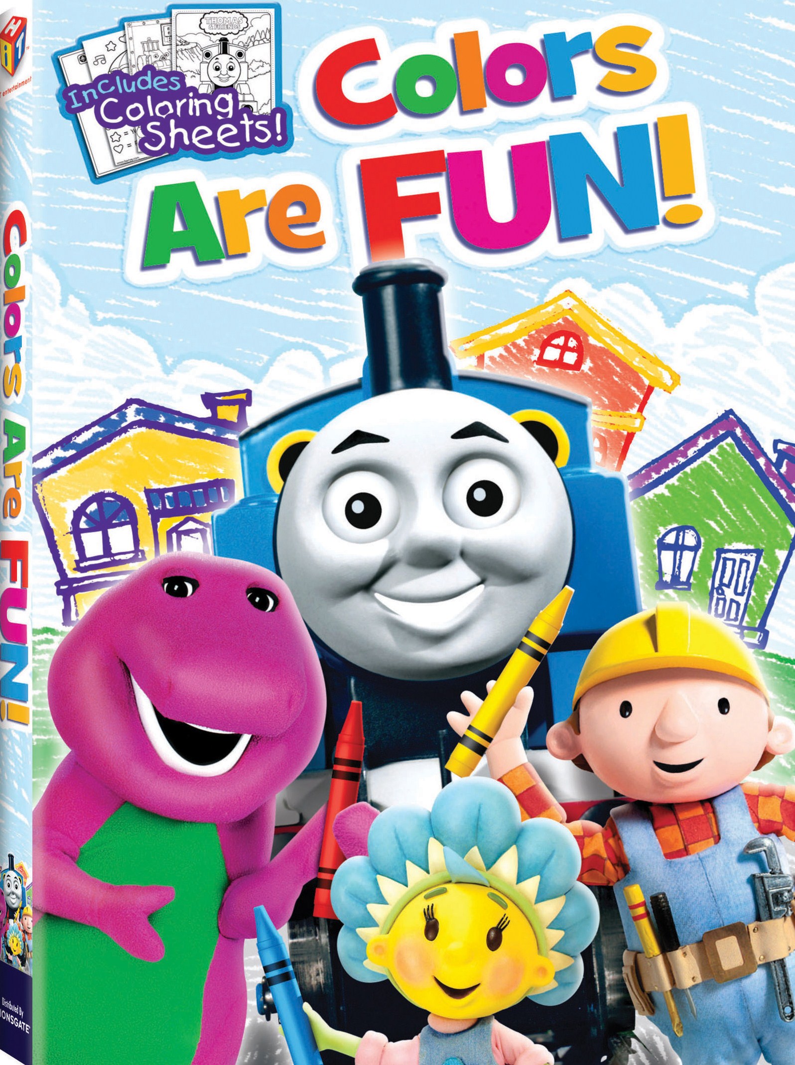 Hit Favorites: Colors Are Fun! | Bob The Builder Wiki | Fandom