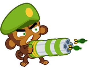Dartling Gun | BTD7: Planet of the Apes Wiki | Fandom
