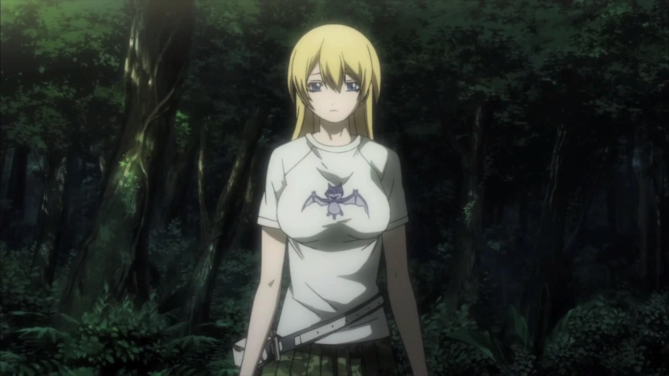 Imagen - Himiko remera maletin.png | BTOOOM! Wiki | FANDOM powered by Wikia