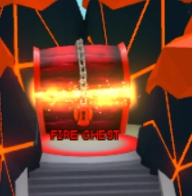 Fire Chest | Bubble Gum Simulator Wiki | Fandom