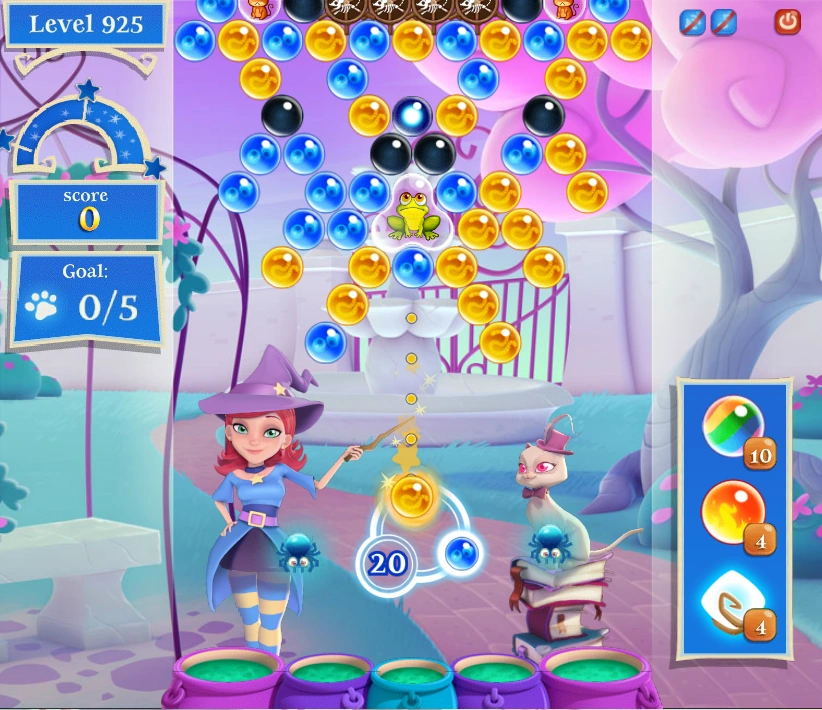 Level 925 | Bubble Witch Saga 2 Wiki | Fandom