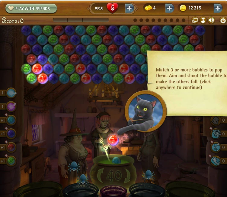 Level 1 | Bubble Witch Saga Wiki | Fandom