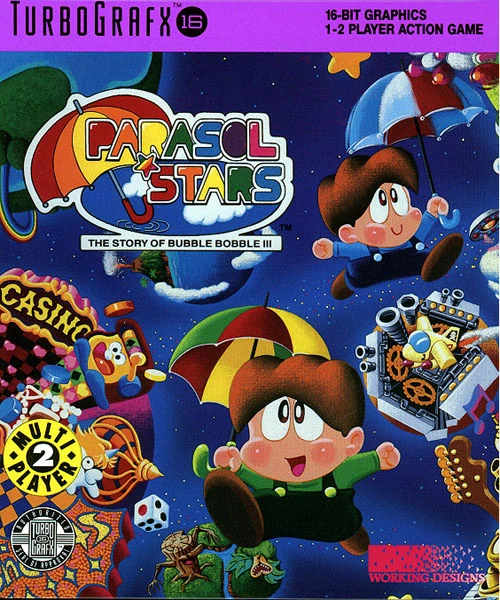 Parasol Stars | Bubble Bobble Wiki | FANDOM powered by Wikia