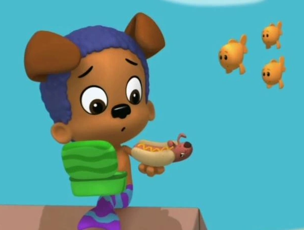 A Hot Dog | Bubble Guppies Wiki | FANDOM powered by Wikia