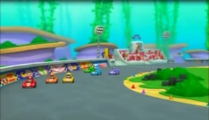 Big Bubble Raceway | Bubble Guppies Wiki | Fandom