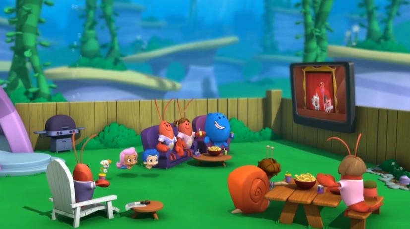 Big Blue Fish/Gallery | Bubble Guppies Wiki | Fandom