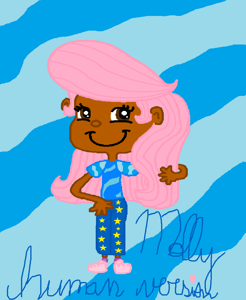 Image Bubble Guppies Molly The Human Versionpng Bubble Guppies Wiki Fandom Powered By Wikia