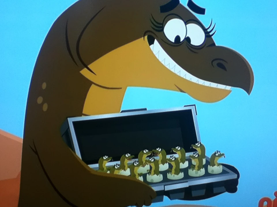 Monitor Lizard | Bubble Guppies Wiki | Fandom