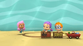Triple-Track Train Race!/Images | Bubble Guppies Wiki | Fandom