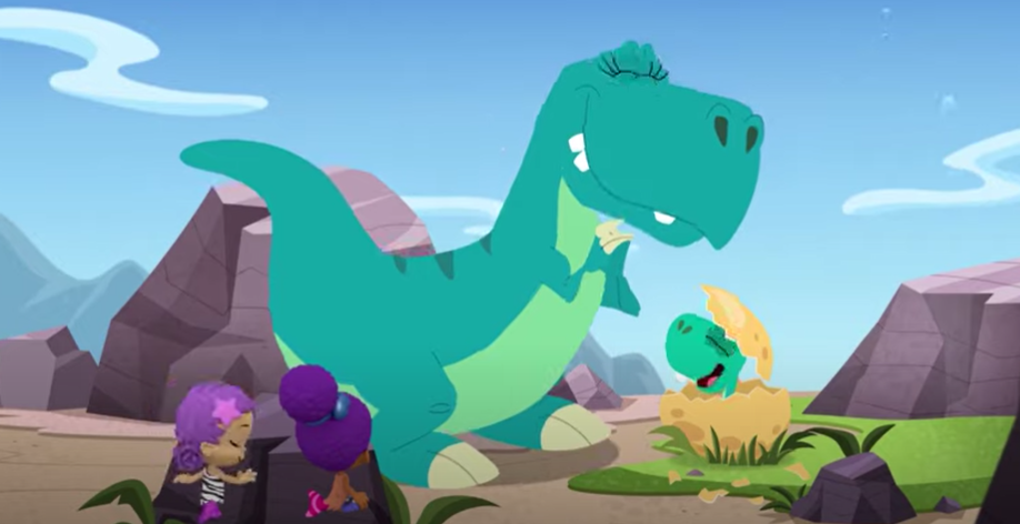 Momma T-rex | Bubble Guppies Wiki | Fandom