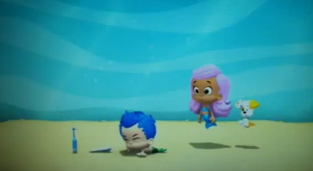 Tooth on the Looth! Sketch: Toothbrush Chase | Bubble Guppies Wiki | Fandom