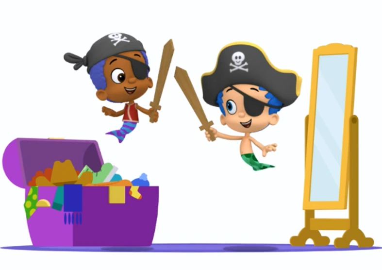 Image - Gil and Goby pirates.png | Bubble Guppies Wiki | FANDOM powered ...