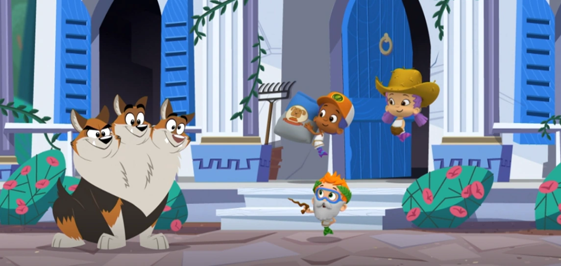 Cerberus | Bubble Guppies Wiki | Fandom
