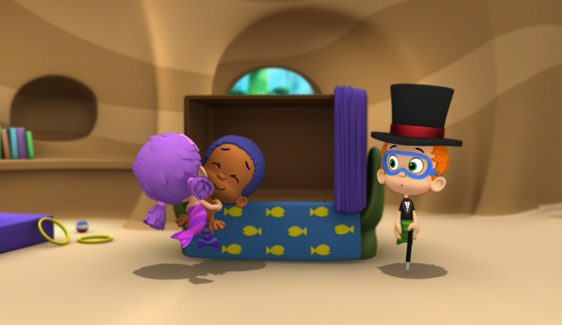 Goby's Gallery - Bubble-Cadabra! | Bubble Guppies Wiki | Fandom