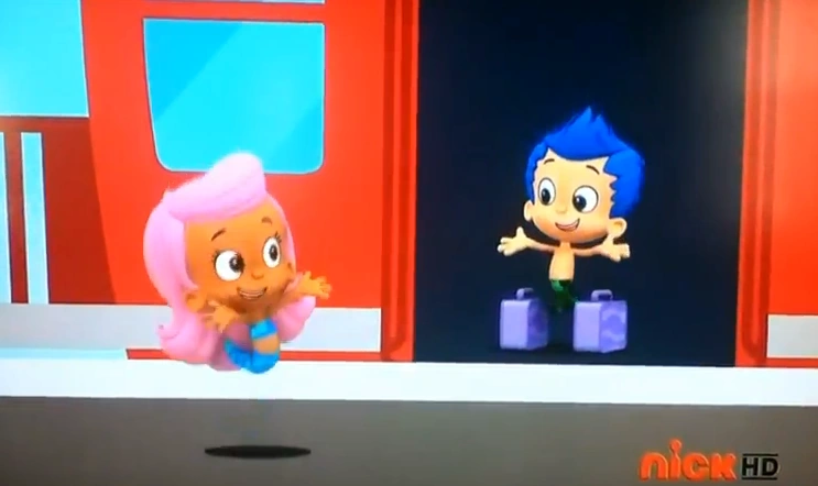 Bubble Guppies Molly And Gil