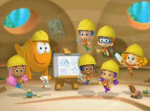 Nonny's Gallery - Build Me a Building! | Bubble Guppies Wiki | FANDOM ...