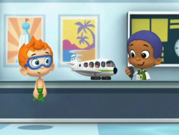Goby's Gallery - Gup, Gup and Away! | Bubble Guppies Wiki | Fandom