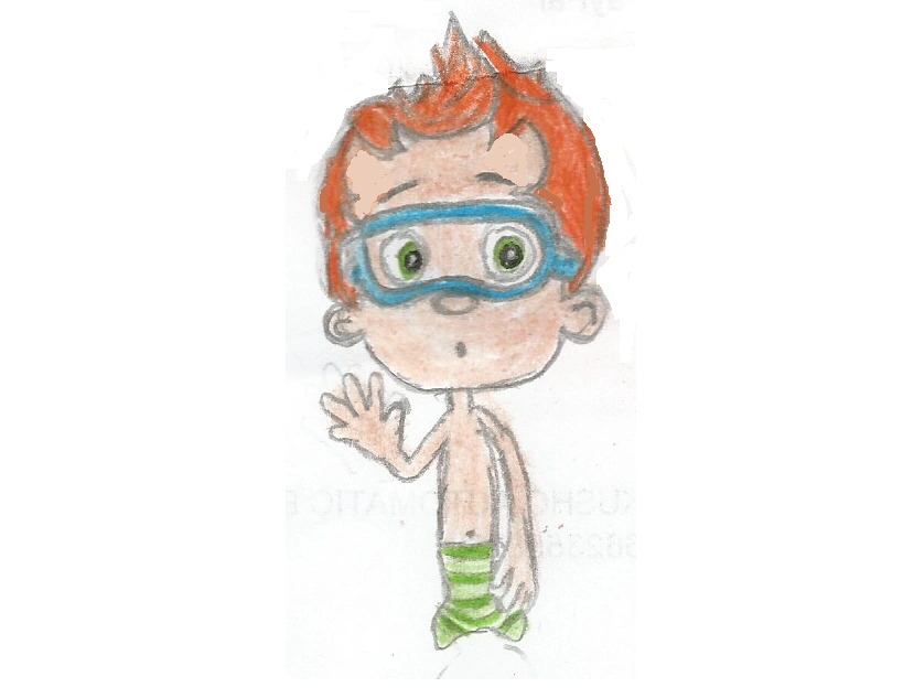 bubble guppies nonny drawing