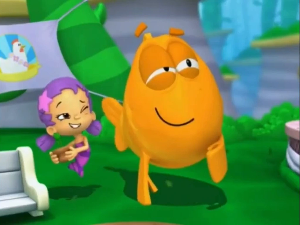 The Spring Chicken is Coming!/Images | Bubble Guppies Wiki | Fandom