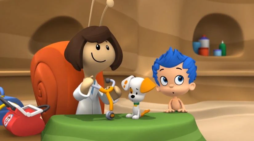 Dr. Martin | Bubble Guppies Wiki | Fandom