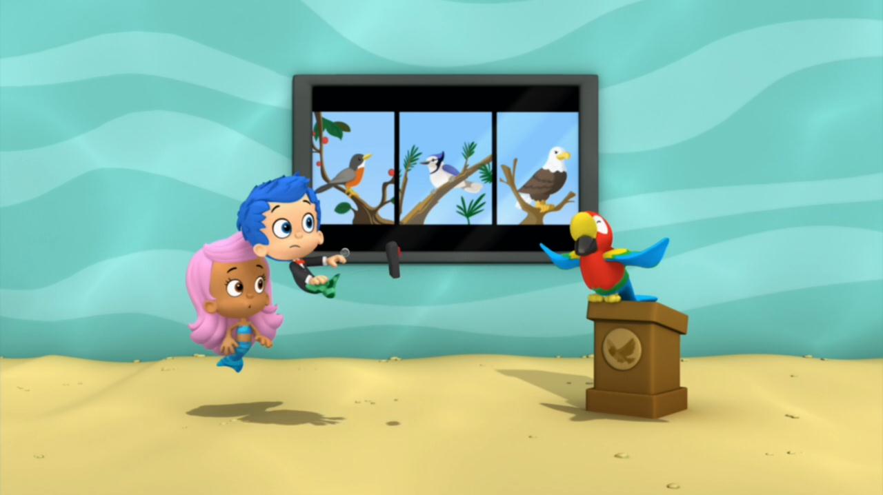 Parrotgallery Bubble Guppies Wiki Fandom Powered By Wikia