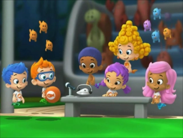 Goby's Gallery - Fishketball! | Bubble Guppies Wiki | Fandom