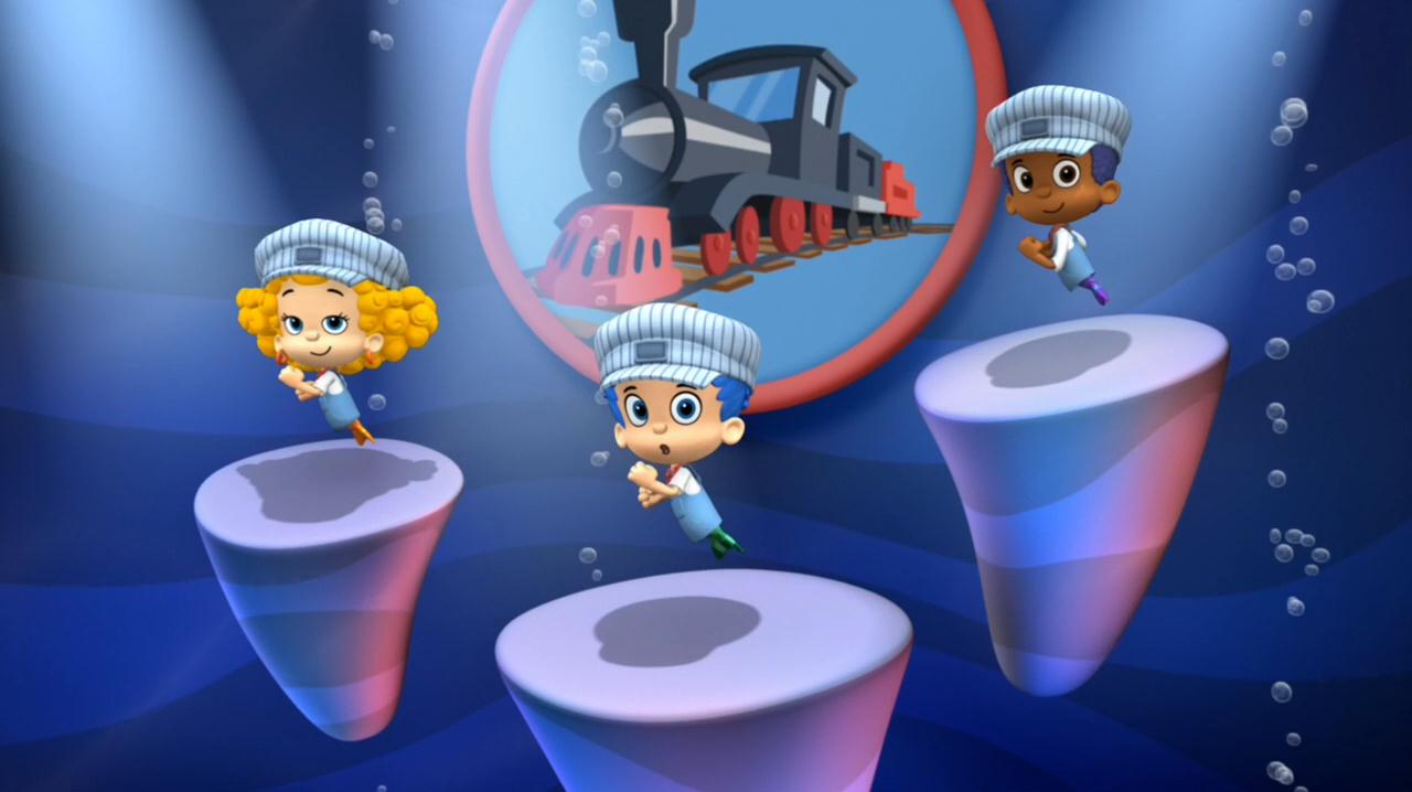 Train Dance Bubble Guppies Wiki Fandom Powered By Wikia