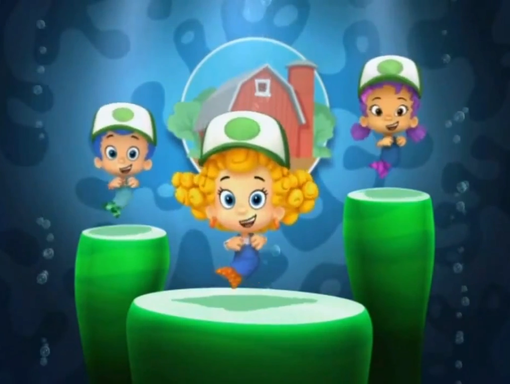 Milk the Cow | Bubble Guppies Wiki | Fandom