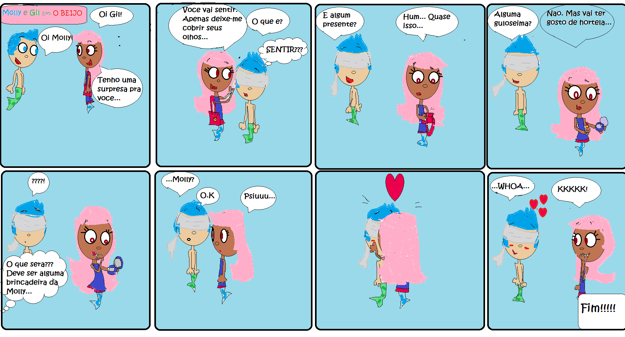Image Molly Kiss Gillypng Bubble Guppies Wiki Fandom Powered By Wikia