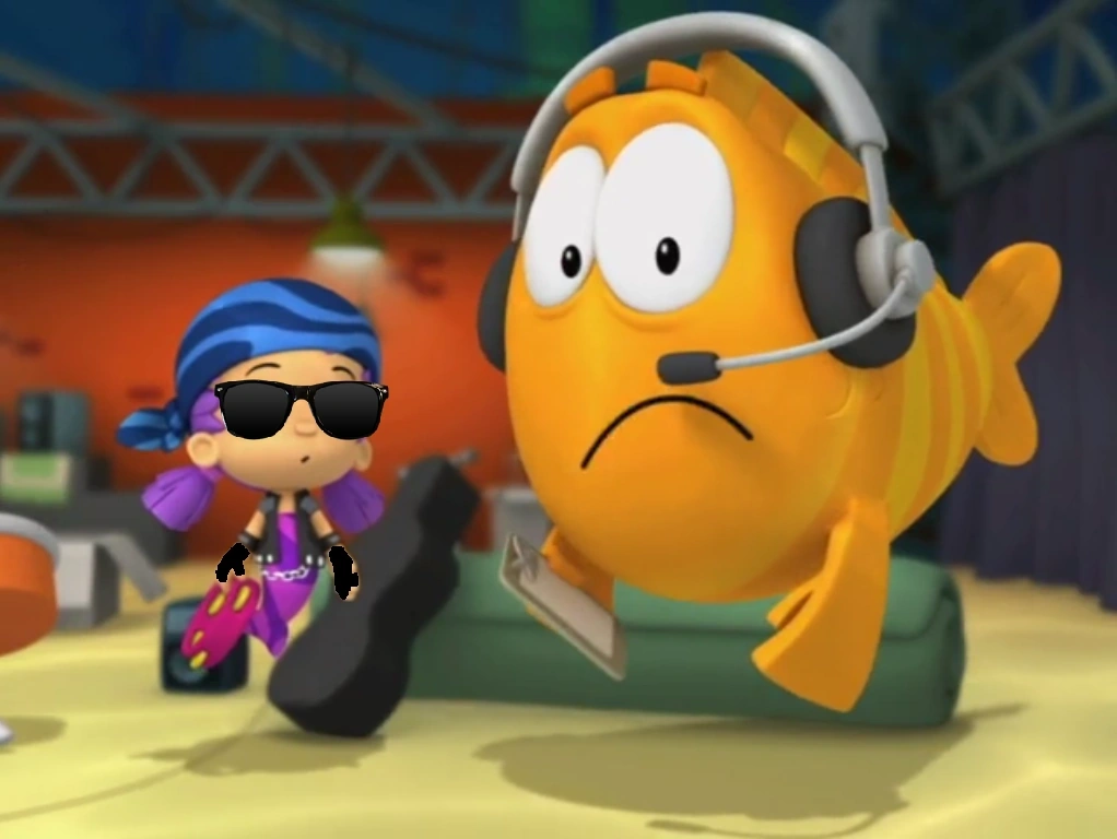 The Crayon Prix | Bubble Guppies Fanon Wiki | Fandom