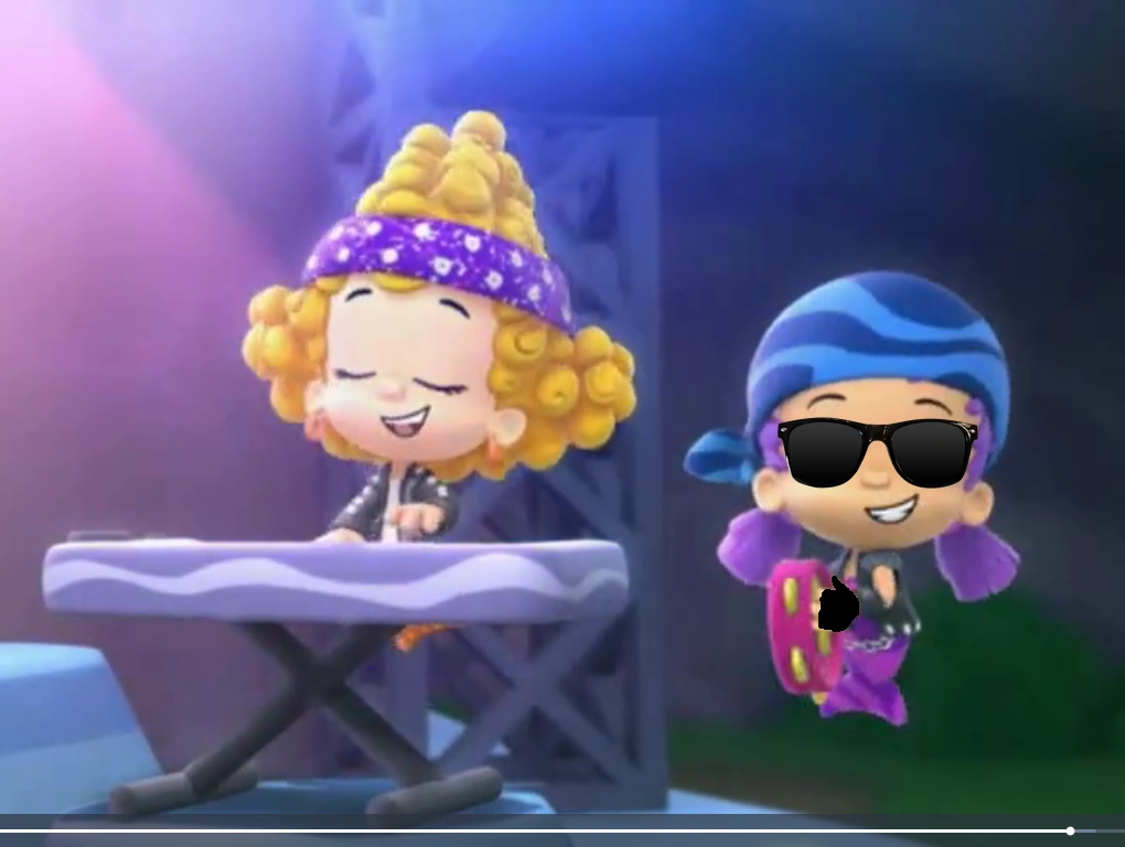 Dj Oona Gallery Bubble Guppies Fanon Wiki Fandom