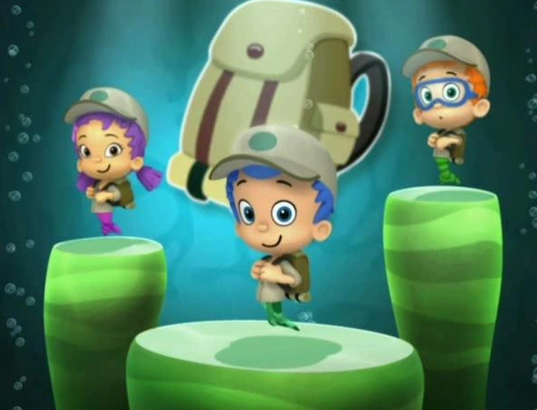 La Leyenda de Pinkfoot | Wiki Bubble Guppies | Fandom
