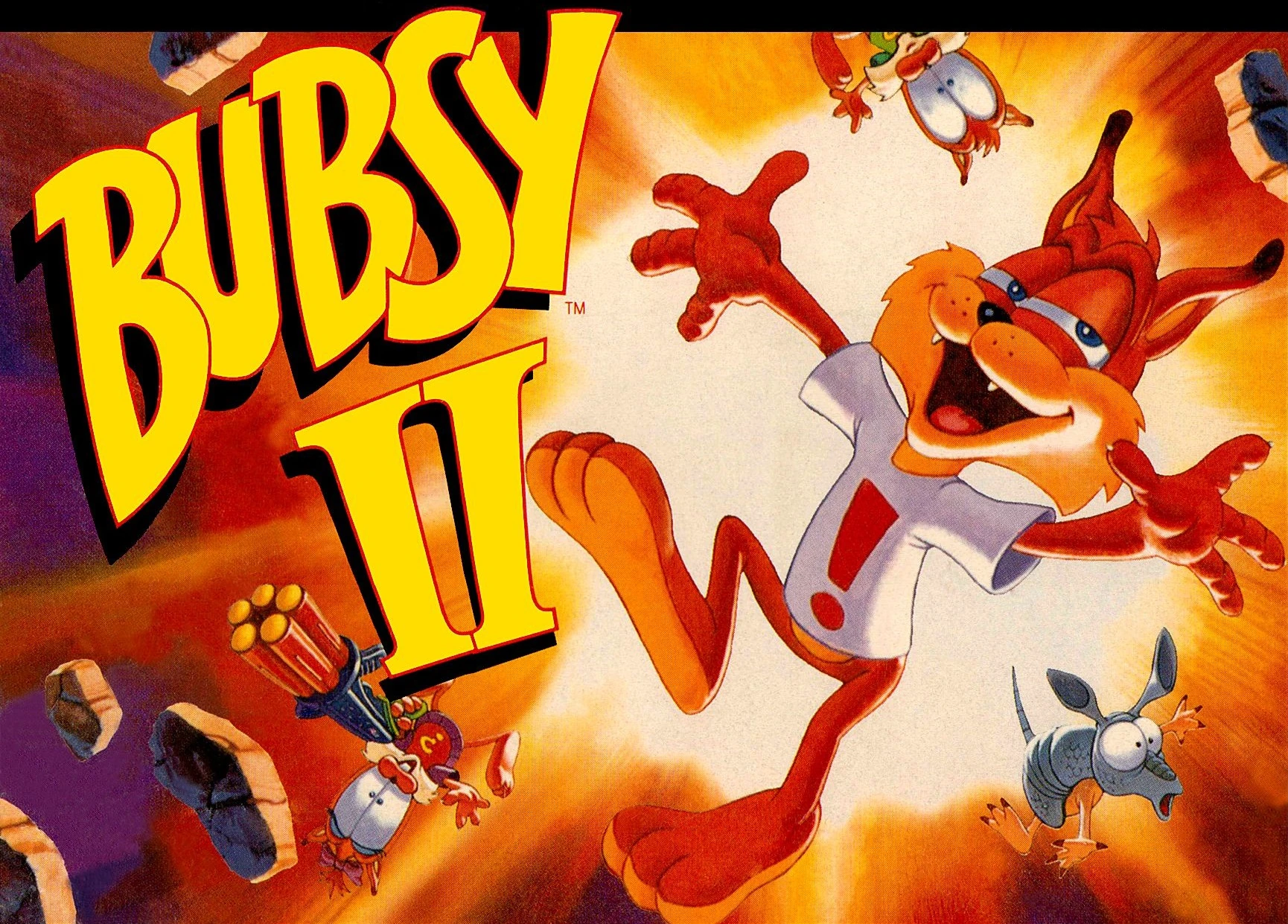 Bubsy II | Bubsy Bobcat Wiki | Fandom