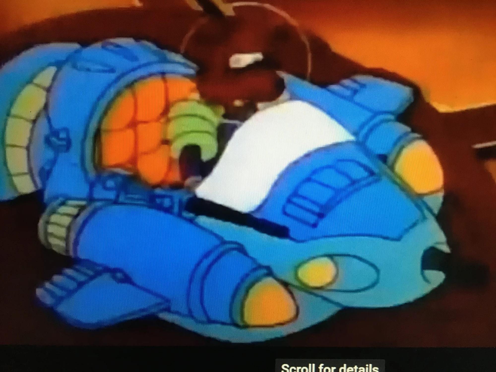 Indefatigable | Bucky O'Hare Wiki | Fandom