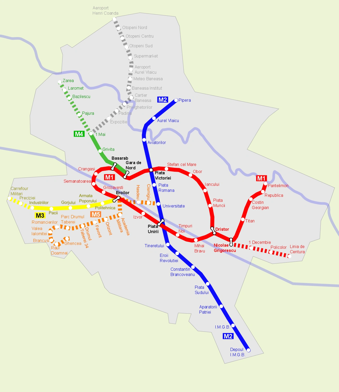 Lista staţiilor de metrou din Bucureşti A-Z | Bucureşti Wiki | FANDOM ...